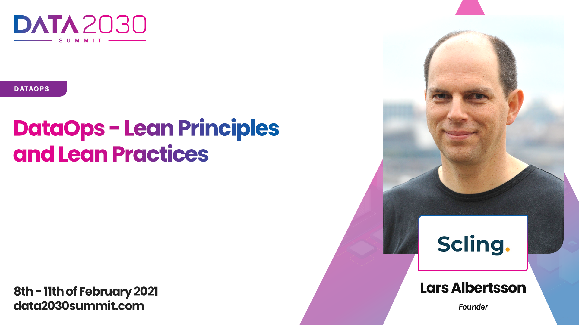DataOps - Lean Principles and Lean Practices - Lars Albertsson, Scling DataOps - Lean Principles and Lean Practices - Lars Albertsson, Scling