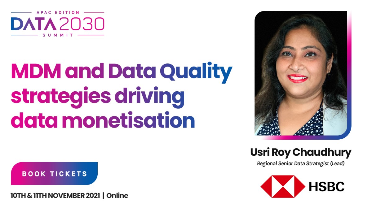 MDM and Data Quality strategies driving data monetisation - Usri Roy ... MDM and Data Quality strategies driving data monetisation - Usri Roy ...
